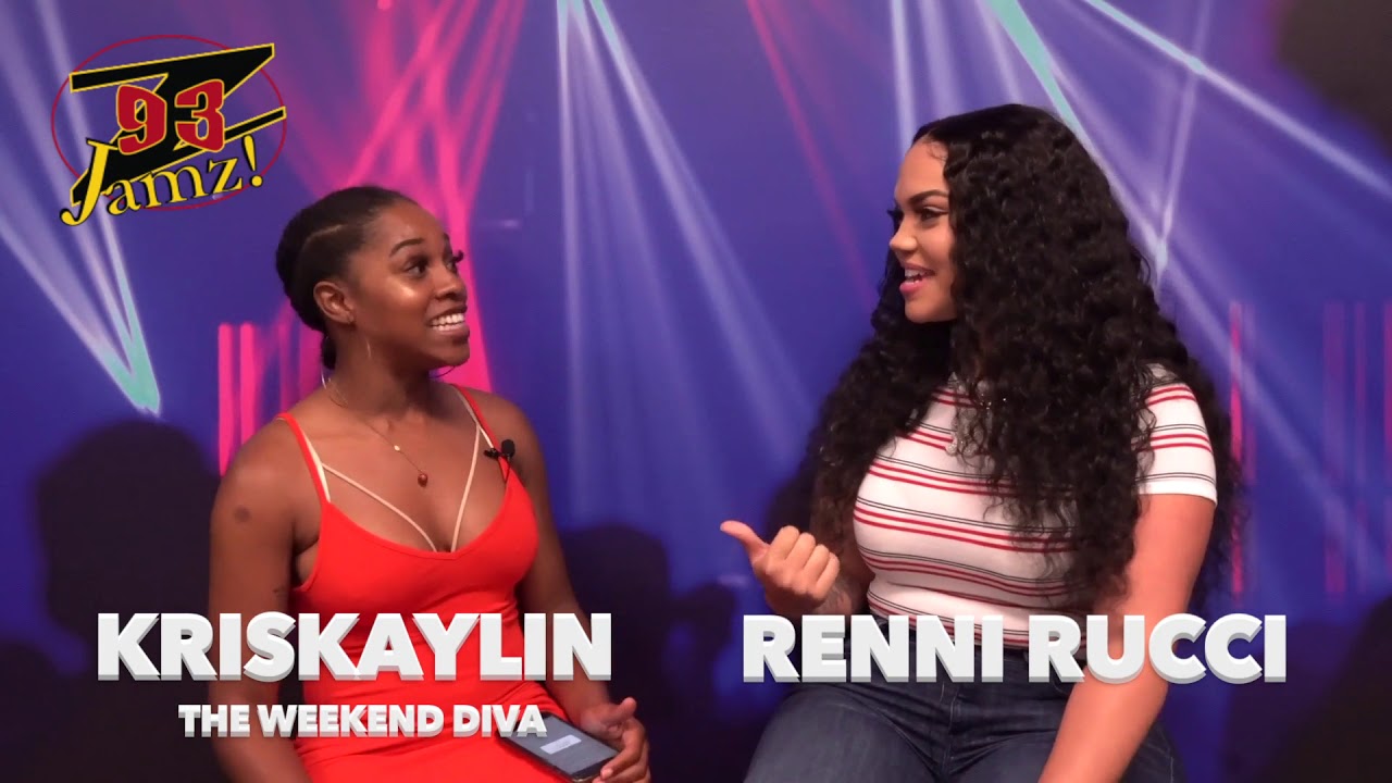 Kris Kaylin x Renni Rucci on Z93 Jamz - YouTube