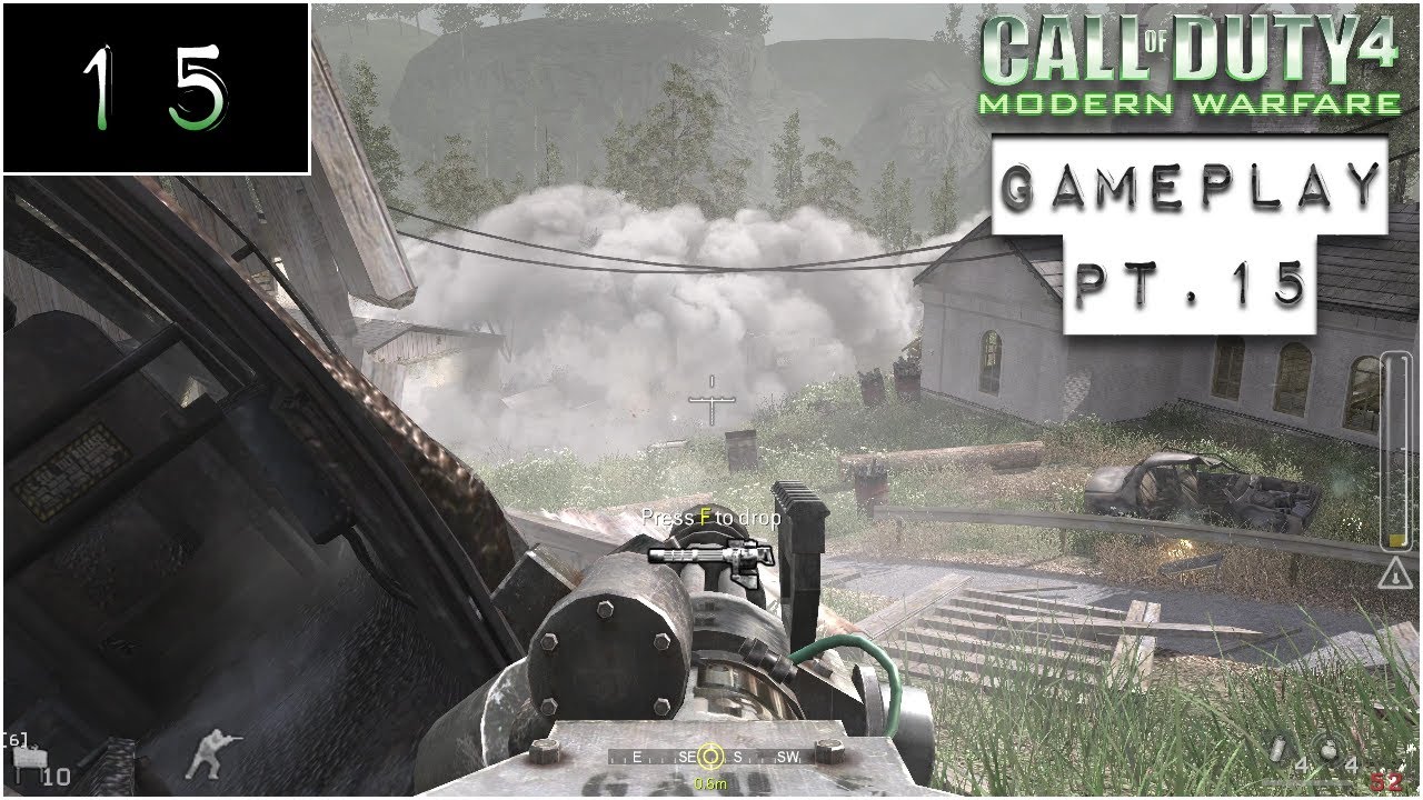 Heat | Call of Duty 4: Modern Warfare (2007) Playthrough Part 15 - YouTube