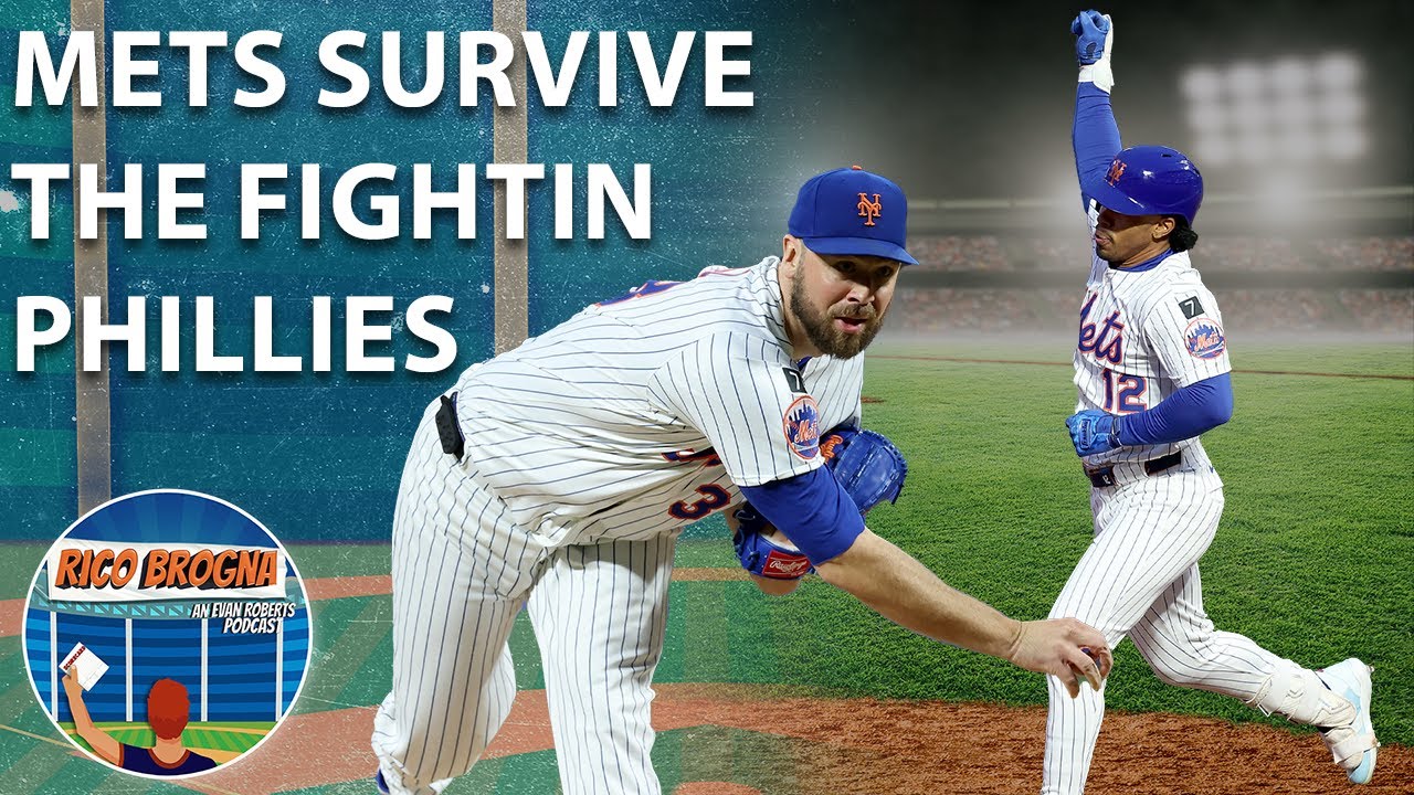 New York Mets Survive The Fightin Phils Drive Home - Rico Brogna ...