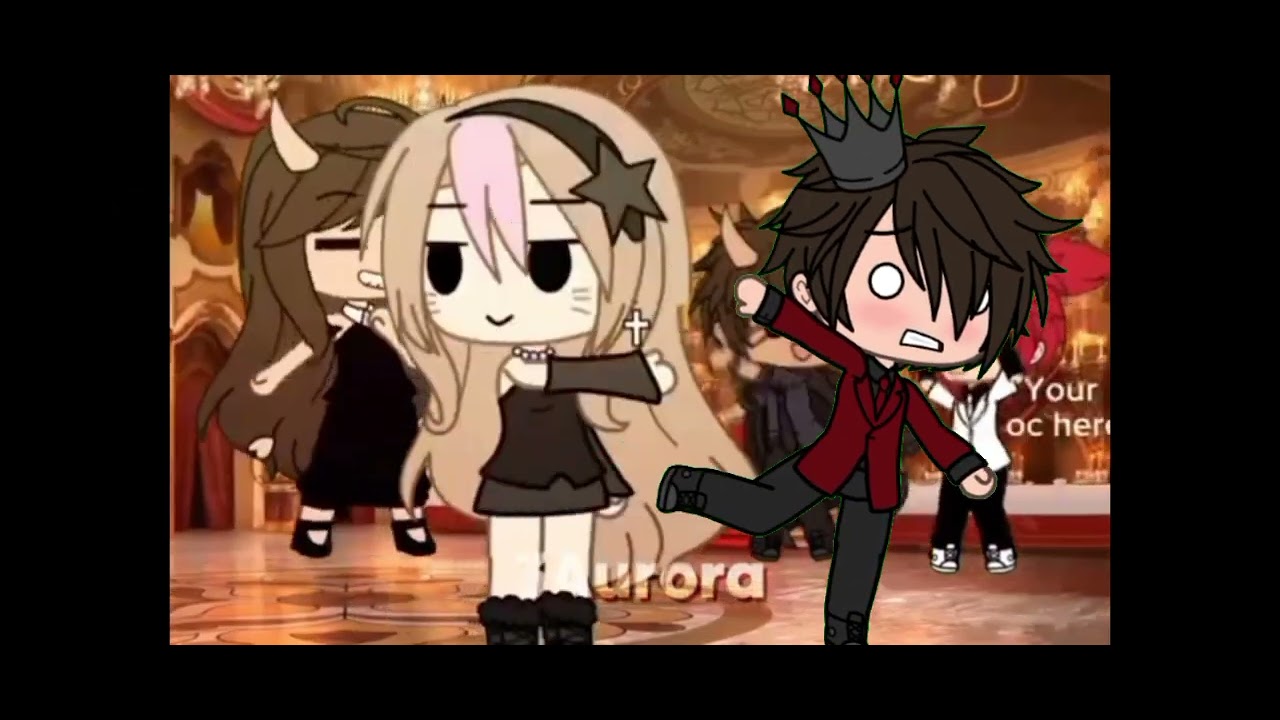 Fake gacha Collab || ft. @3Aurora - YouTube