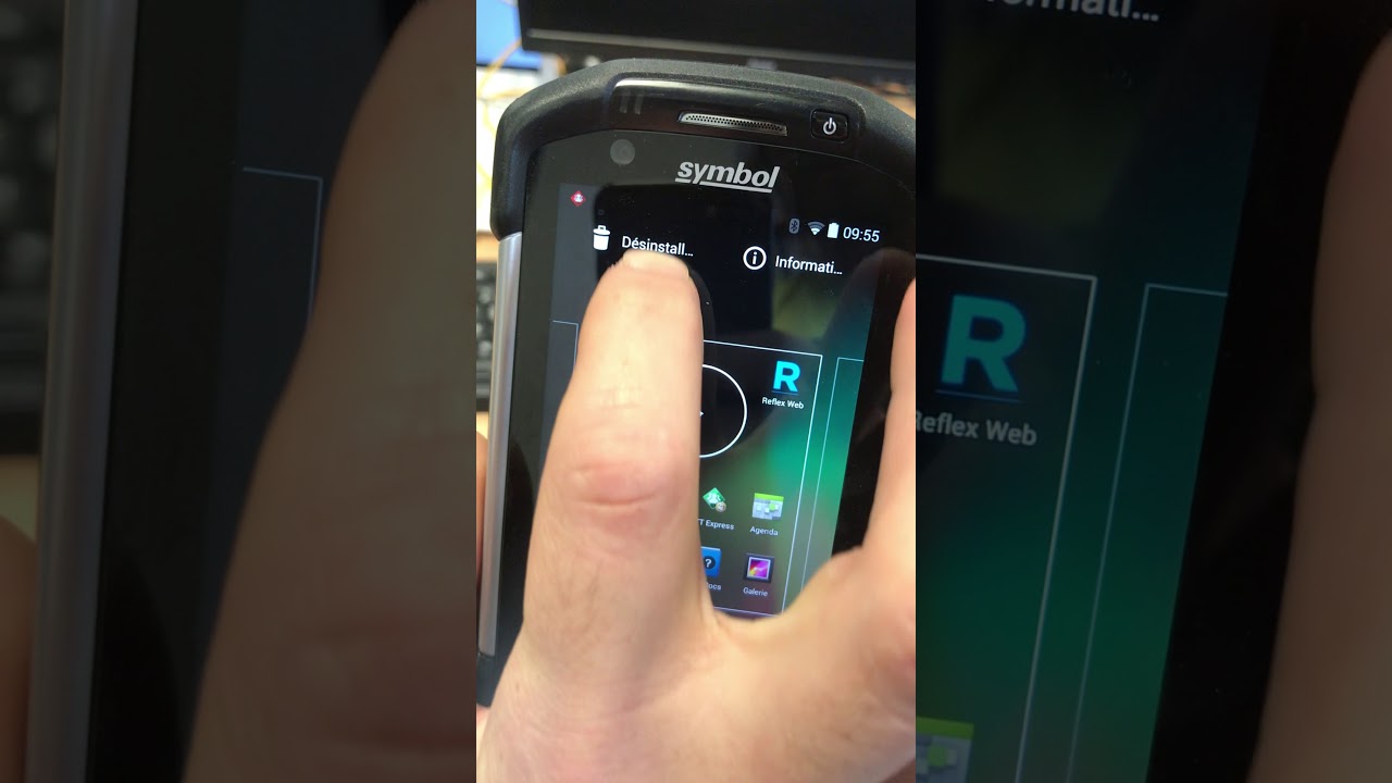 Hardis | Reflex Désinstallation application - YouTube