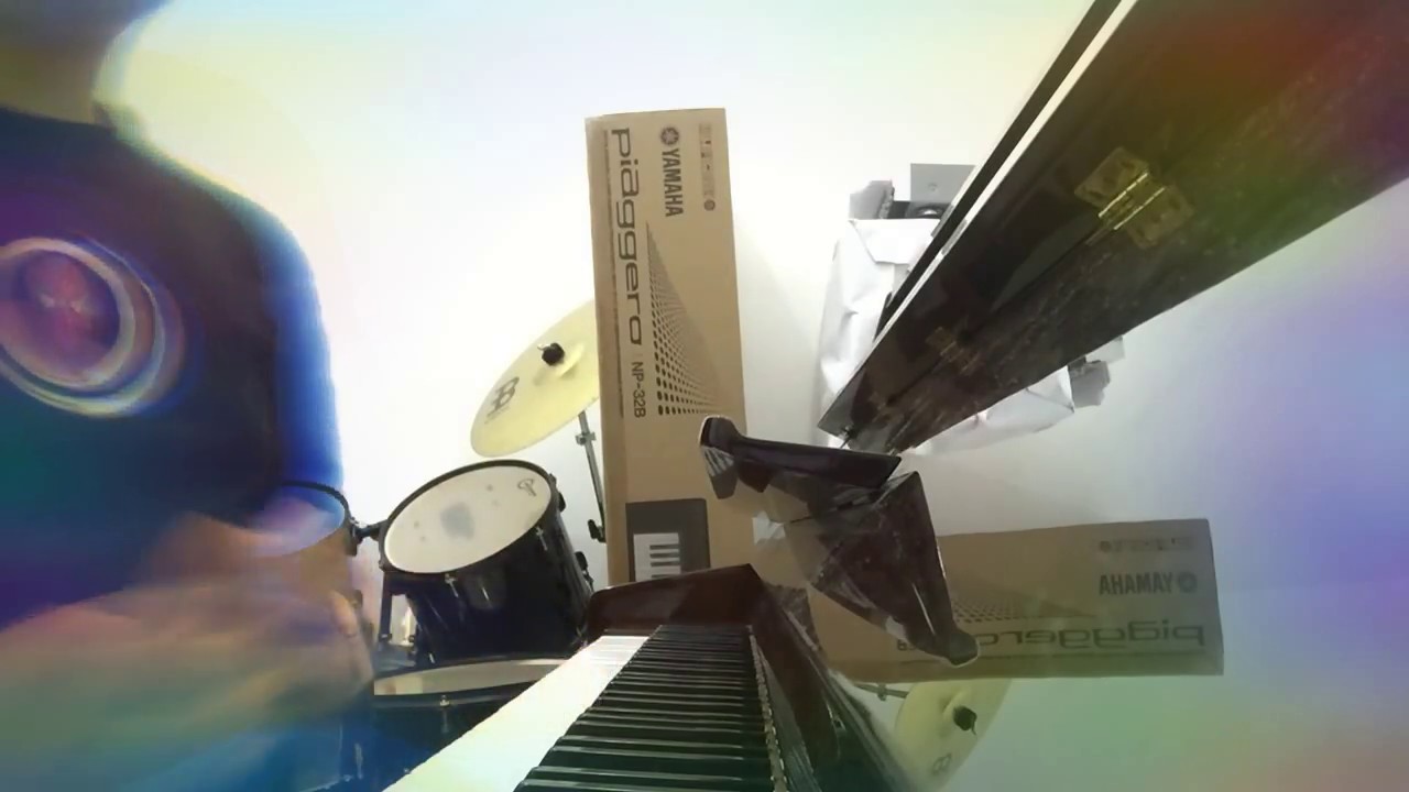 Find the Pieces (piano cover) -Minecraft original music video - YouTube
