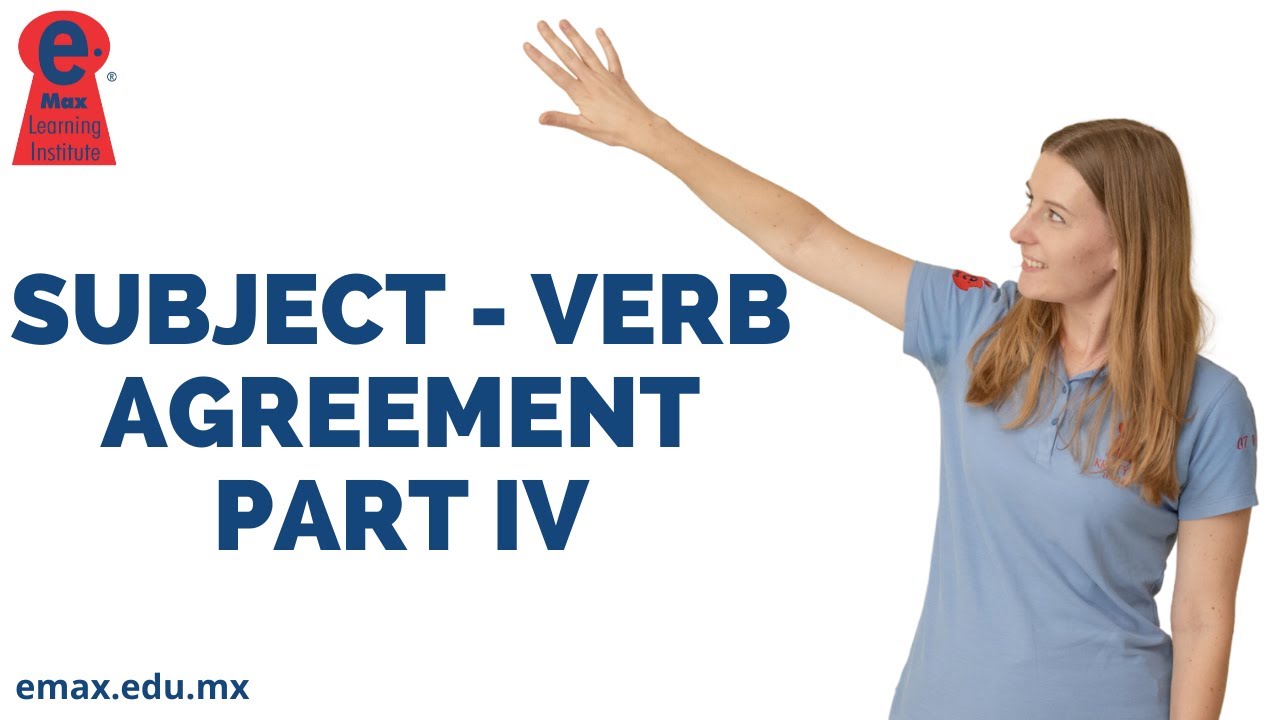 Subject-verb agreement part IV - Concordancia sujeto-verbo con neither ...