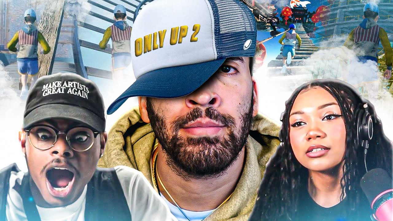 SO WE DECIDED TO TRY Only Up 2 w/ imDontai, Mari - YouTube