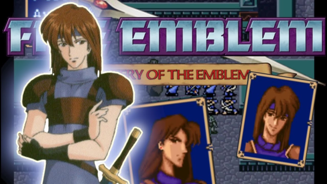 Mystery of the emblem Book 2 - pt.18 (chapter 6) Mistah Samto! - YouTube