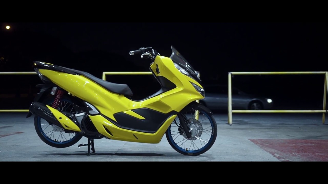 Honda PCX 2018 (ThaiConcept) - YouTube