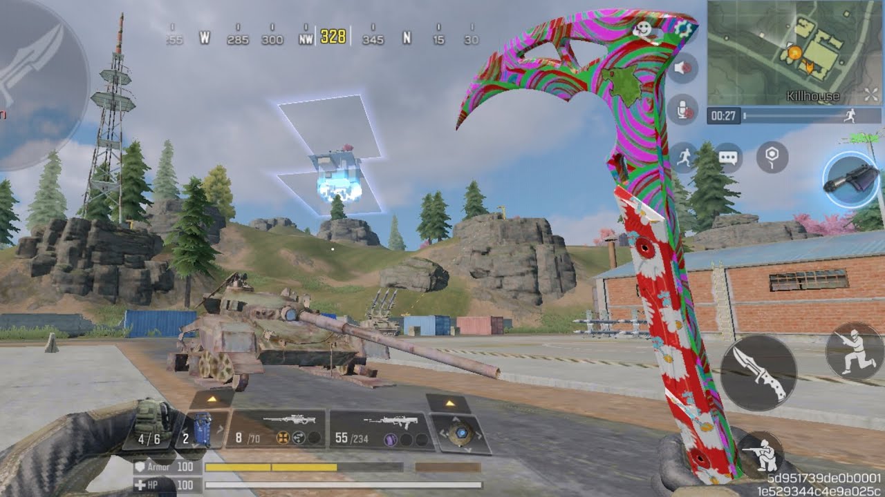 Call of Duty: Battle royale Winner game play 16 kills with ( No ...