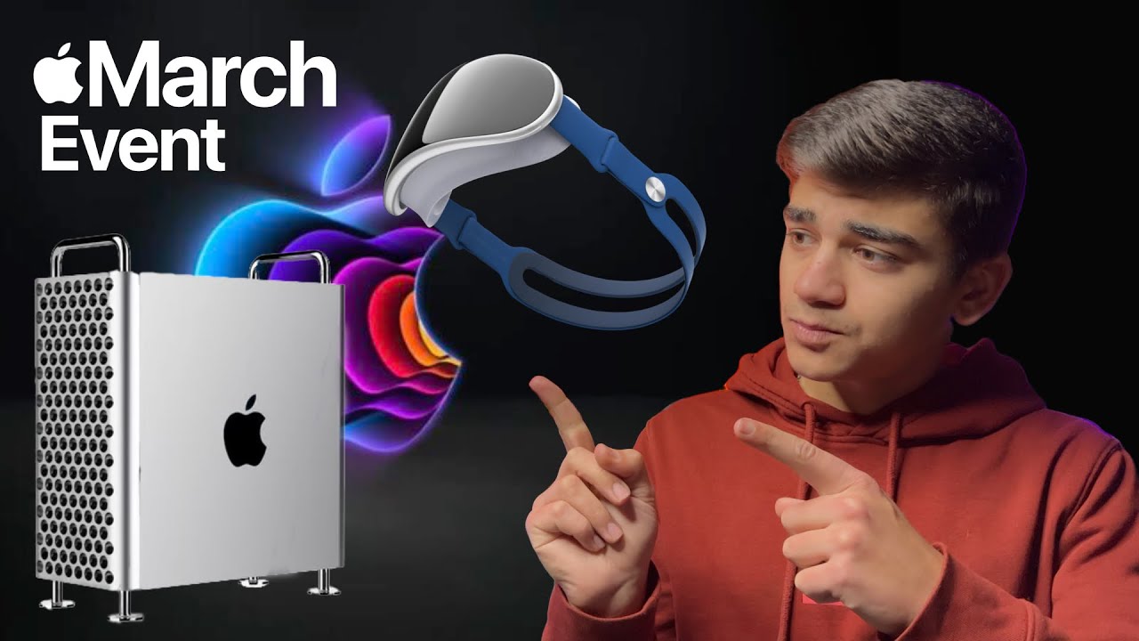 Apple March Event 2023! New iPhone 14 Pro (color)! M2 Ultra Mac Pro ...
