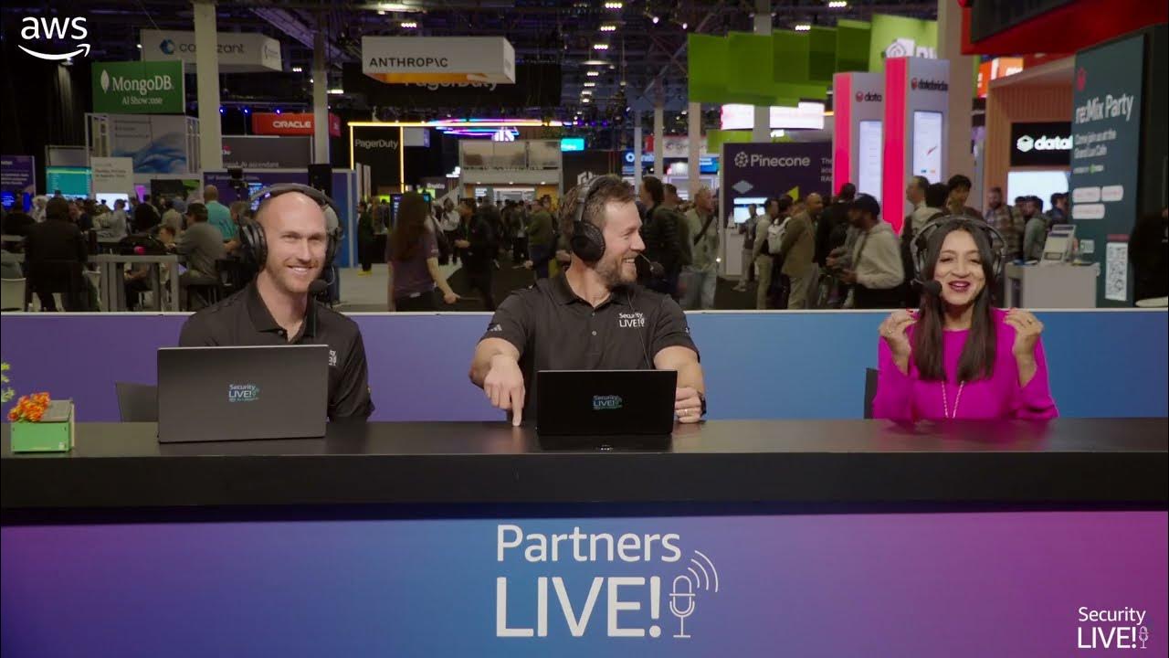 AWS Security LIVE! | Nandini Ramani from AWS at re:Invent 2024 - YouTube
