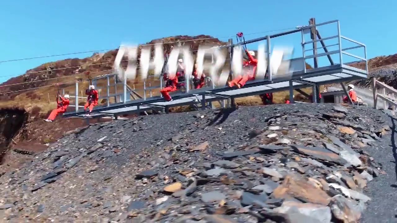 Zip World Titan Experience - YouTube
