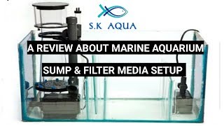 Saltwater Aquarium Filtration Setup
