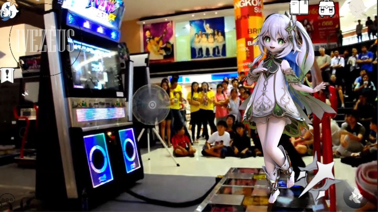 Nahida's Basic Attack Animation IRL | Genshin Impact - YouTube