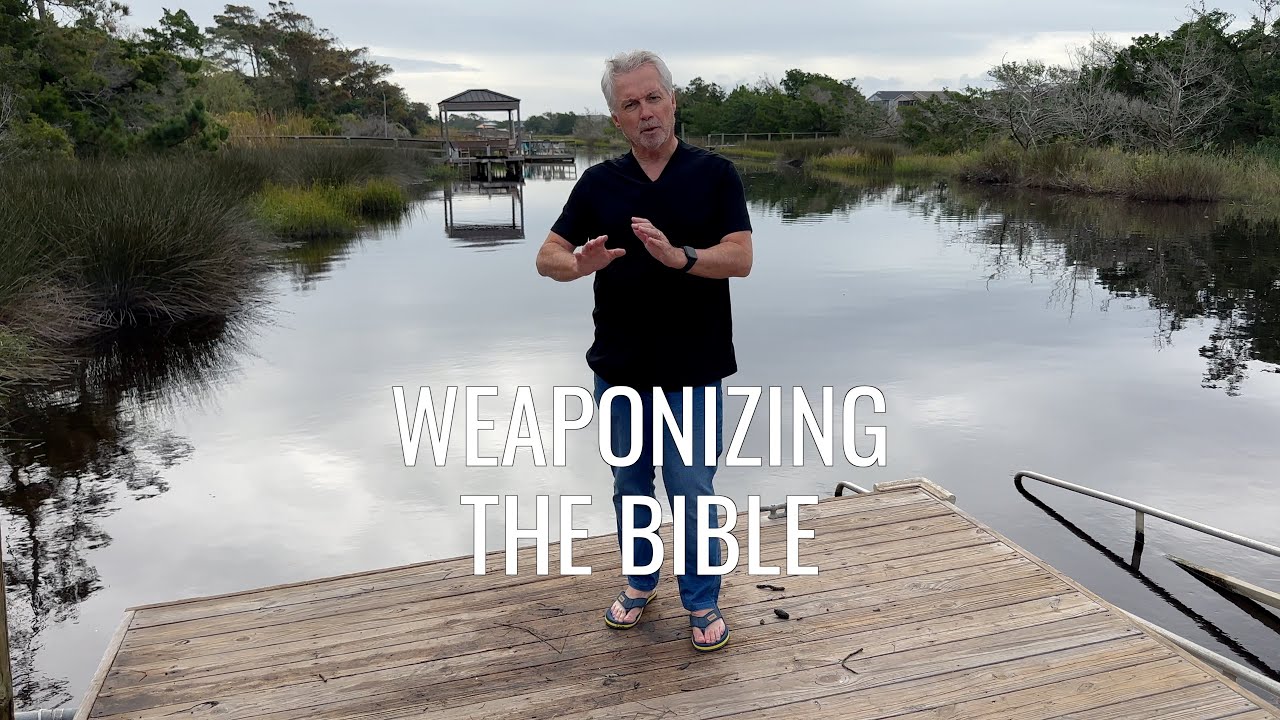 Weaponizing the Bible - YouTube