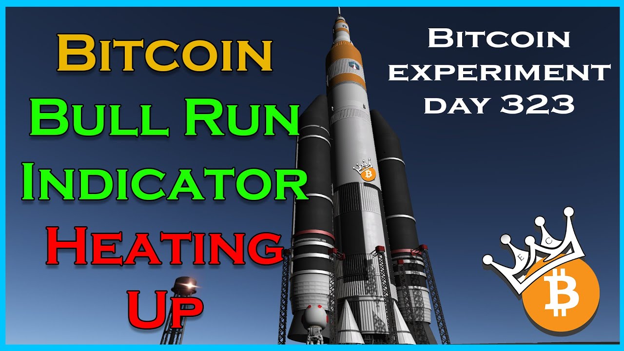 Bitcoin Bull Run Indicator Heating Up & Bitcoin Experiment Day 323 ...