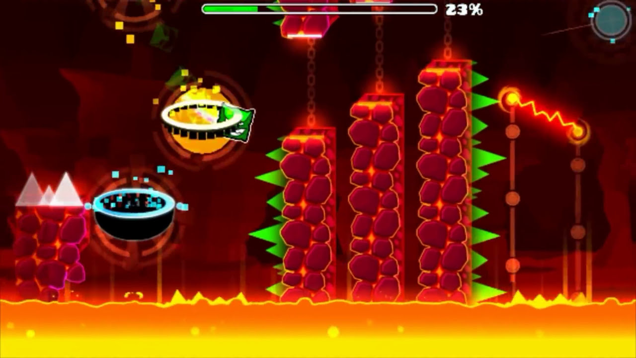 Geometry Dash - Fingerdash 100% Complete [All Coins] - YouTube