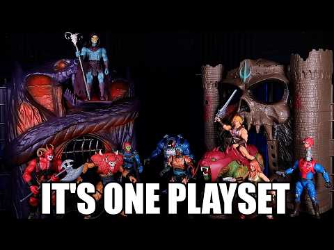 He-Man's Two Greatest Playsets Are Finally One...But Is It WORTH IT?!