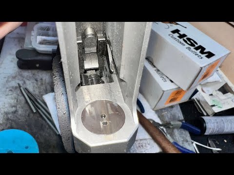 SSK50 Contender Receiver to Barrel Lock-up Troubleshooting - YouTube