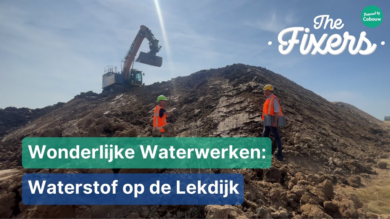 De eerste waterstofmachine van Nederland | #2 Wonderlijke Waterwerken ...