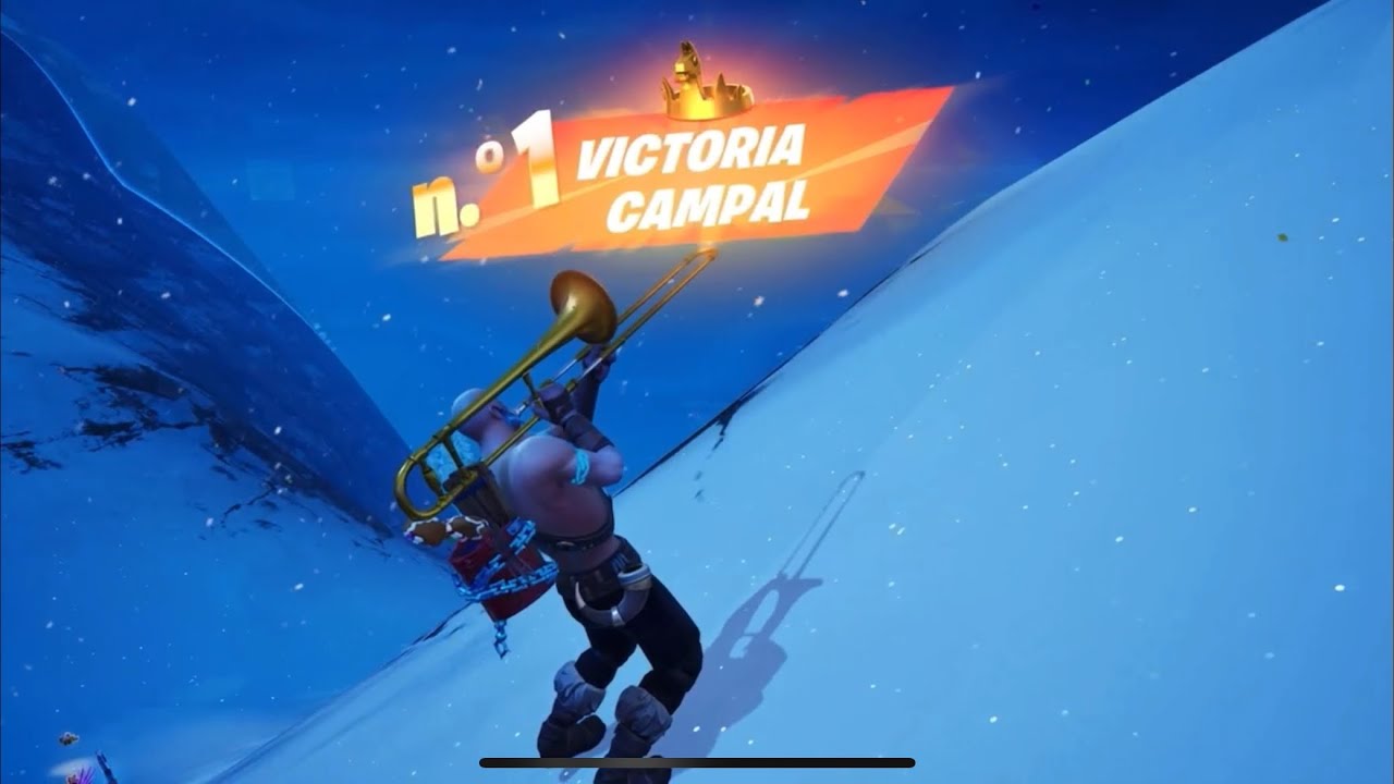 Victoria en fortnite - YouTube
