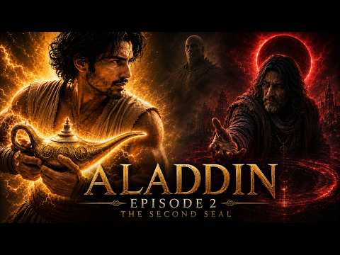 ALADDIN: THE FORGOTTEN JINN | Can He Seal the Cosmic Gate? / Magic Lamp | Fantasy | Full Movie | 4K