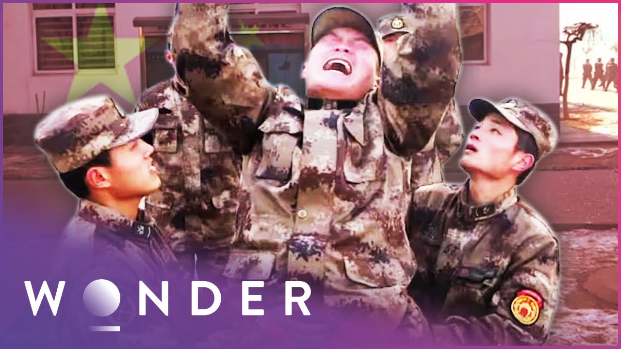 The Extreme Military Training Of China's Elite Operatives | Special ...