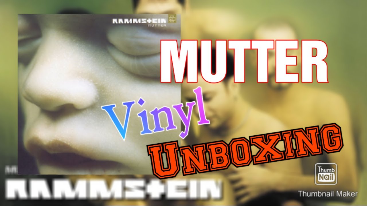 Rammstein Mutter Vinyl Unboxing - YouTube