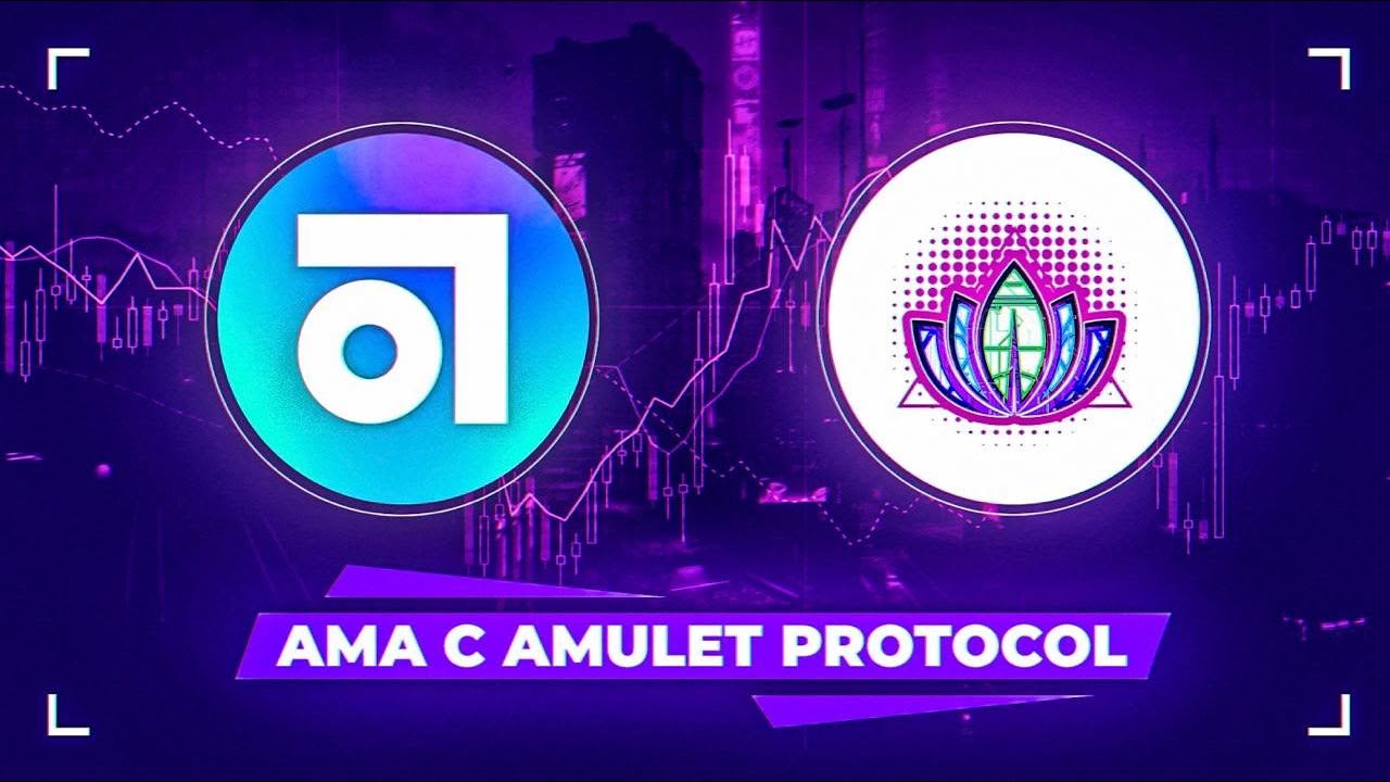 АМА HareCrypta с Amulet Protocol - YouTube