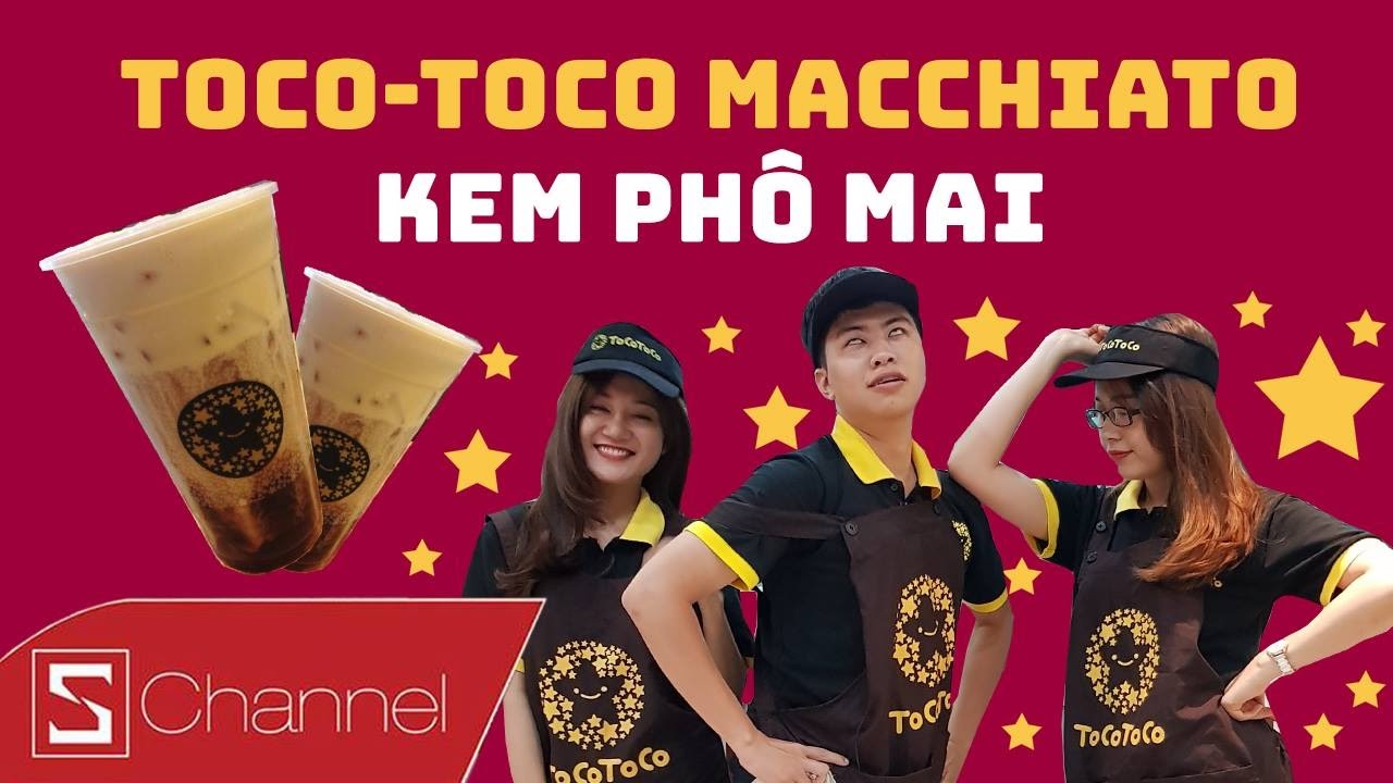 HÔM NAY ĂN GÌ - Thử đồ uống mới TocoToco Kem Phô Mai, Thử thách làm ...
