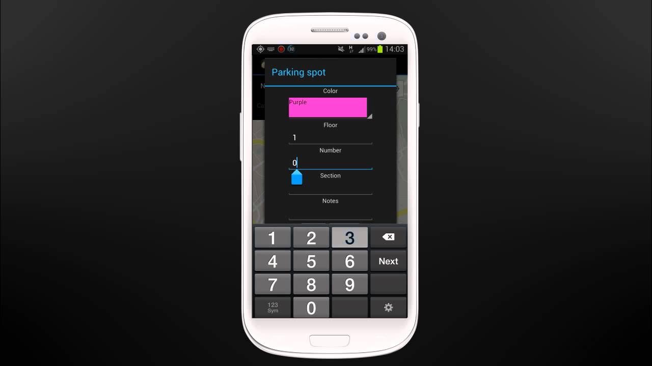 Where is ... ? android app demo - YouTube