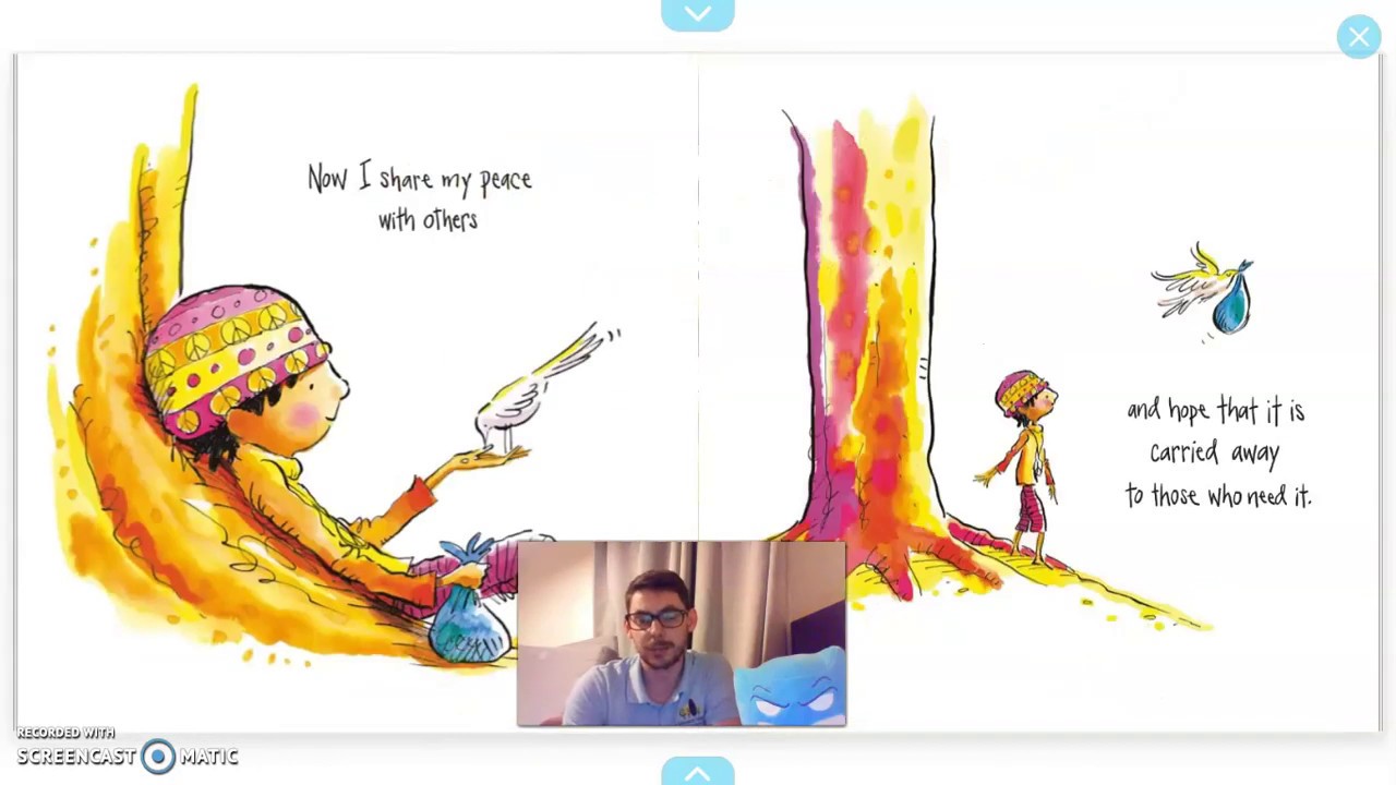 I am Peace - Short Story - Read by Mr McGirr - YouTube