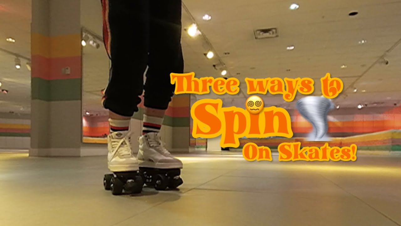 Learn to SPIN on Skates in LESS than 5 MINUTES! 🌪🛼 - YouTube