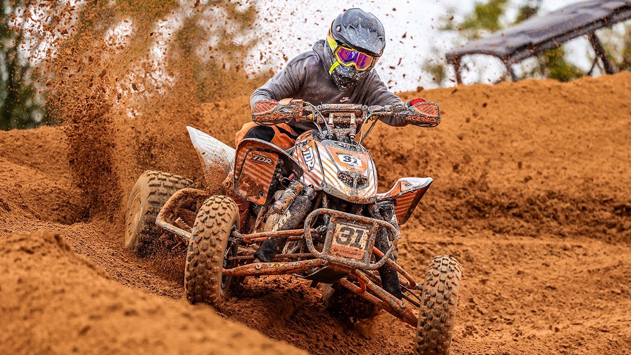 Holding that KTM 250 Hybrid Wide Open with Brock Alexander - YouTube