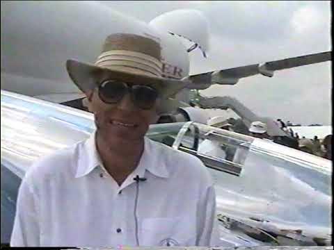 Jim Wright - Hughes H1 Racer - EAA - YouTube