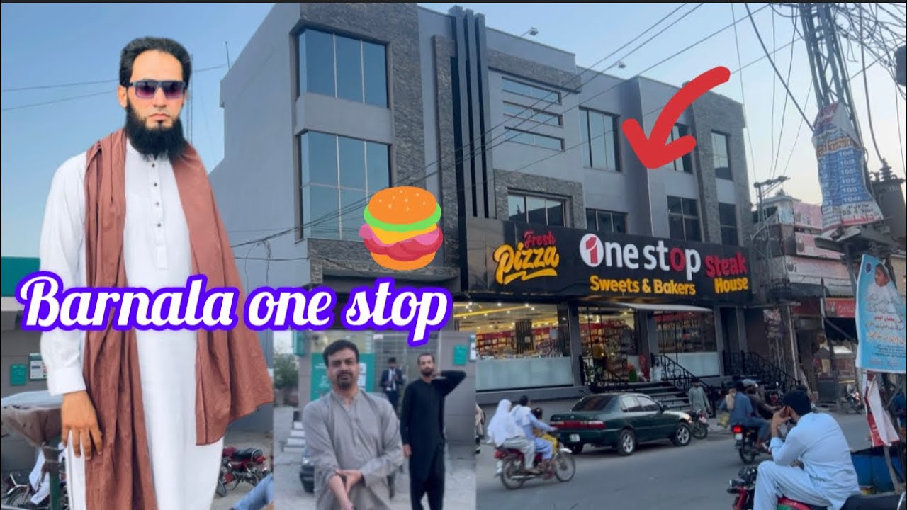 Barnala one stop sweets & bakers l fresh pizza l Barnala Azadkashmir ...