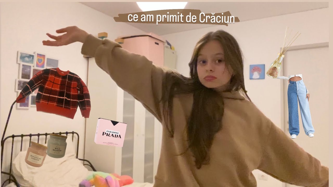 ce am primit ce craciun? - YouTube