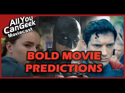 Bold Predictions 2025 - Moviecast #729 - YouTube