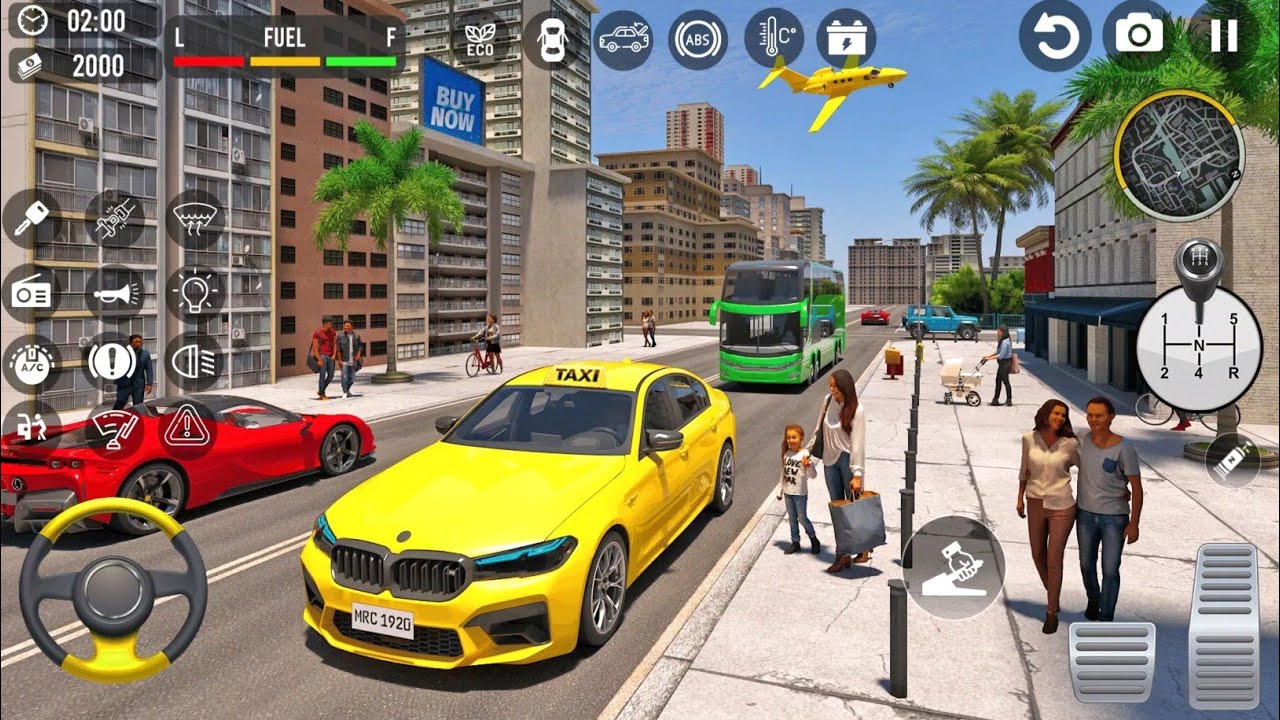 Taxi Sim 2020 New York City Gameplay Video (Android Los) Part 95 - YouTube