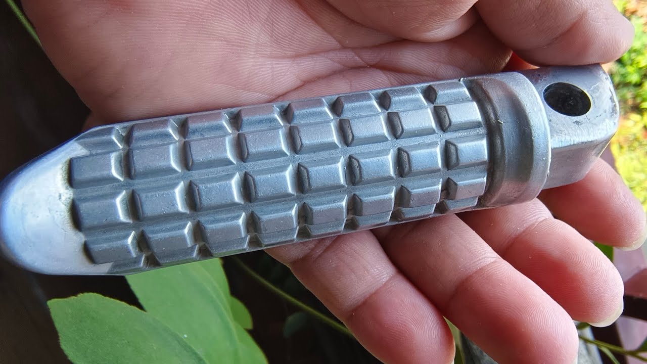 複製金屬零件 ，零件DIY複製 metal parts simple DIY - YouTube