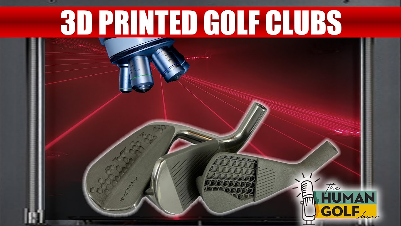 FIRST SUCCESSFUL 3D Printed Golf Clubs Manufactured In South Africa ...