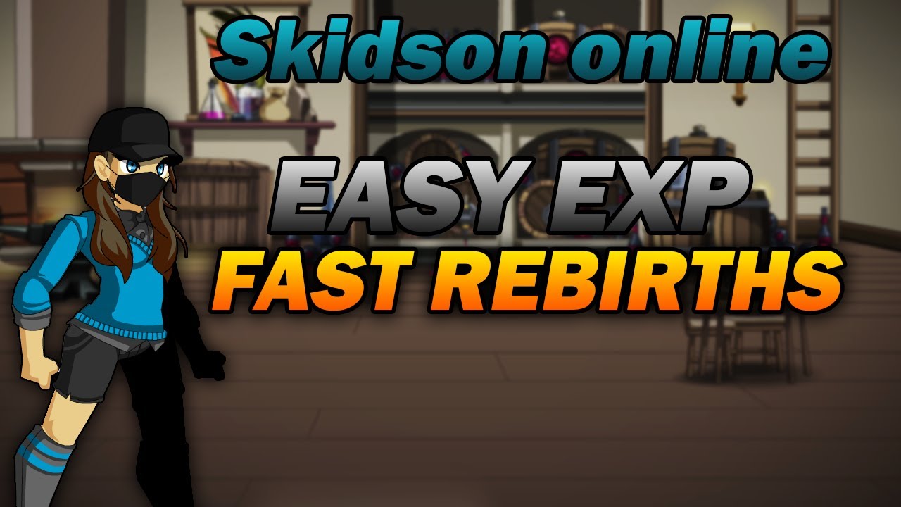 Quick easy EXP & Rebirth Token guide | Skidson - AQW Private Server ...