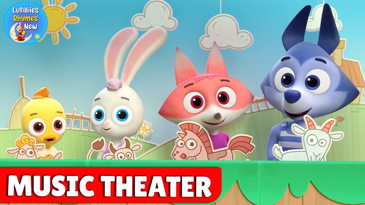 Music Theater | Beadies Lullaby English Poem | Simple Song | Popular ...