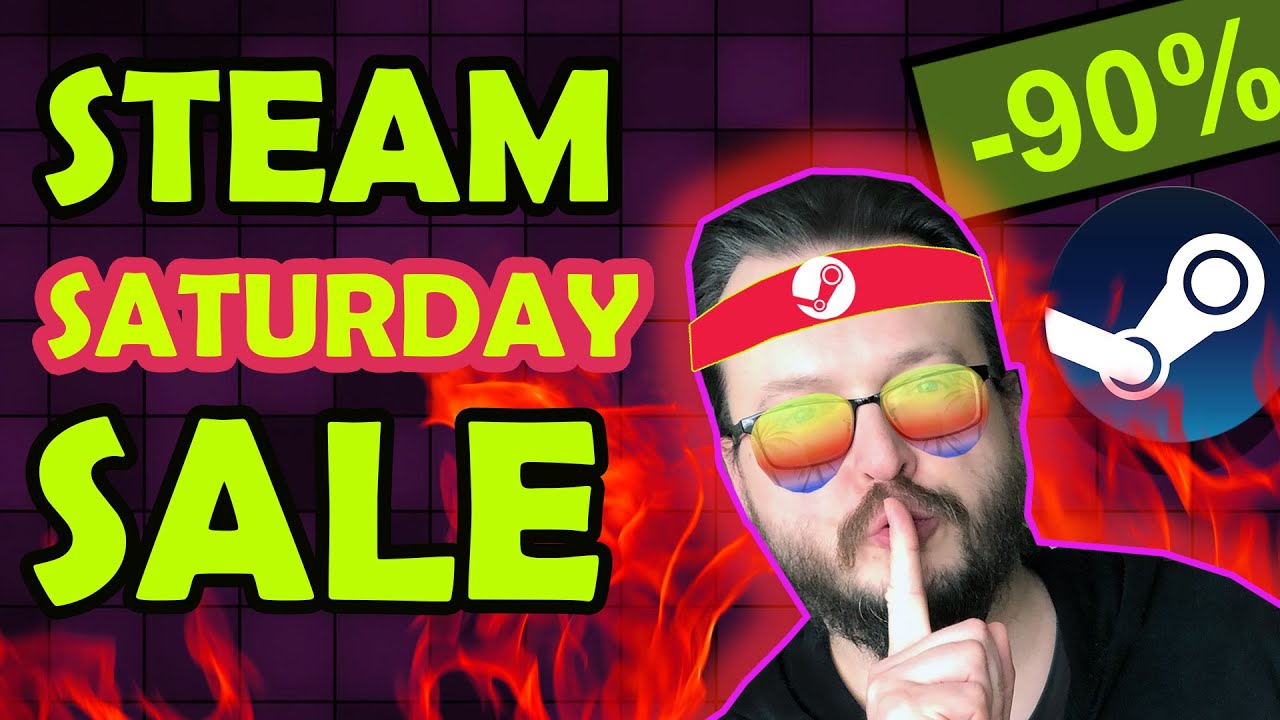 Steam Saturday Deals! 10 Games to make your Weekend Fun! - YouTube