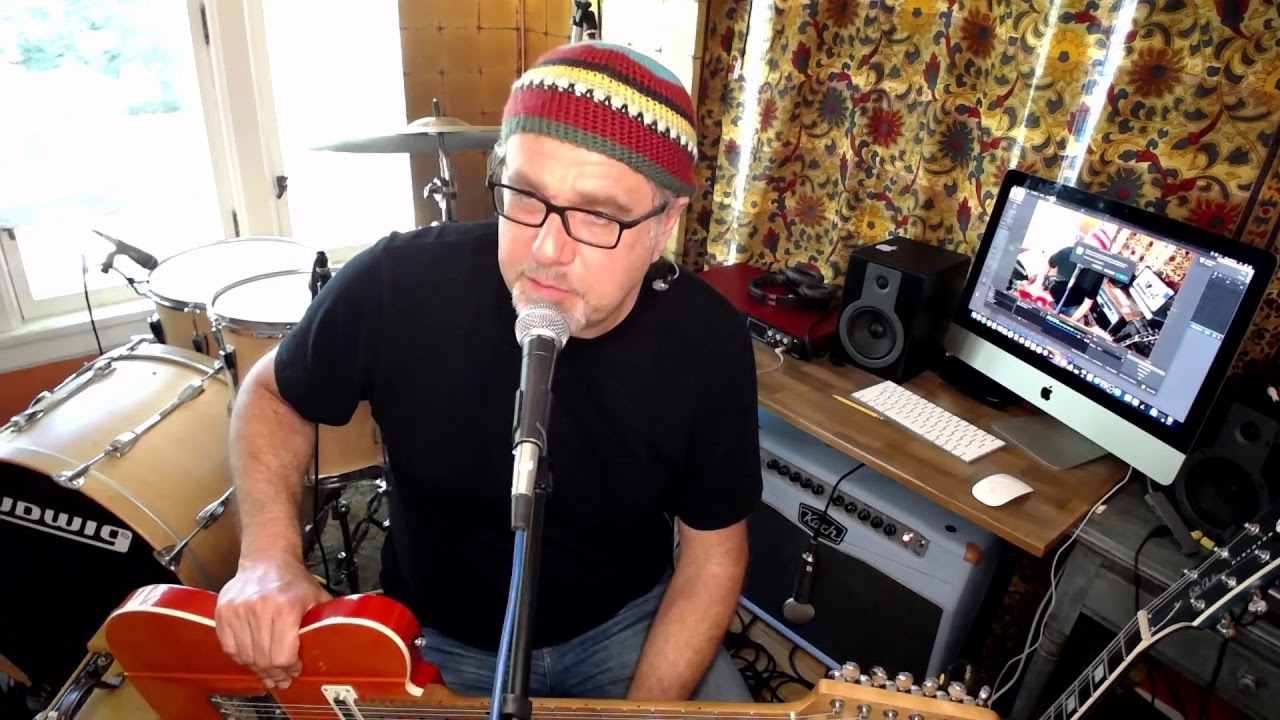 Wildwood Live - Greg Koch Live from the Orange Room - YouTube