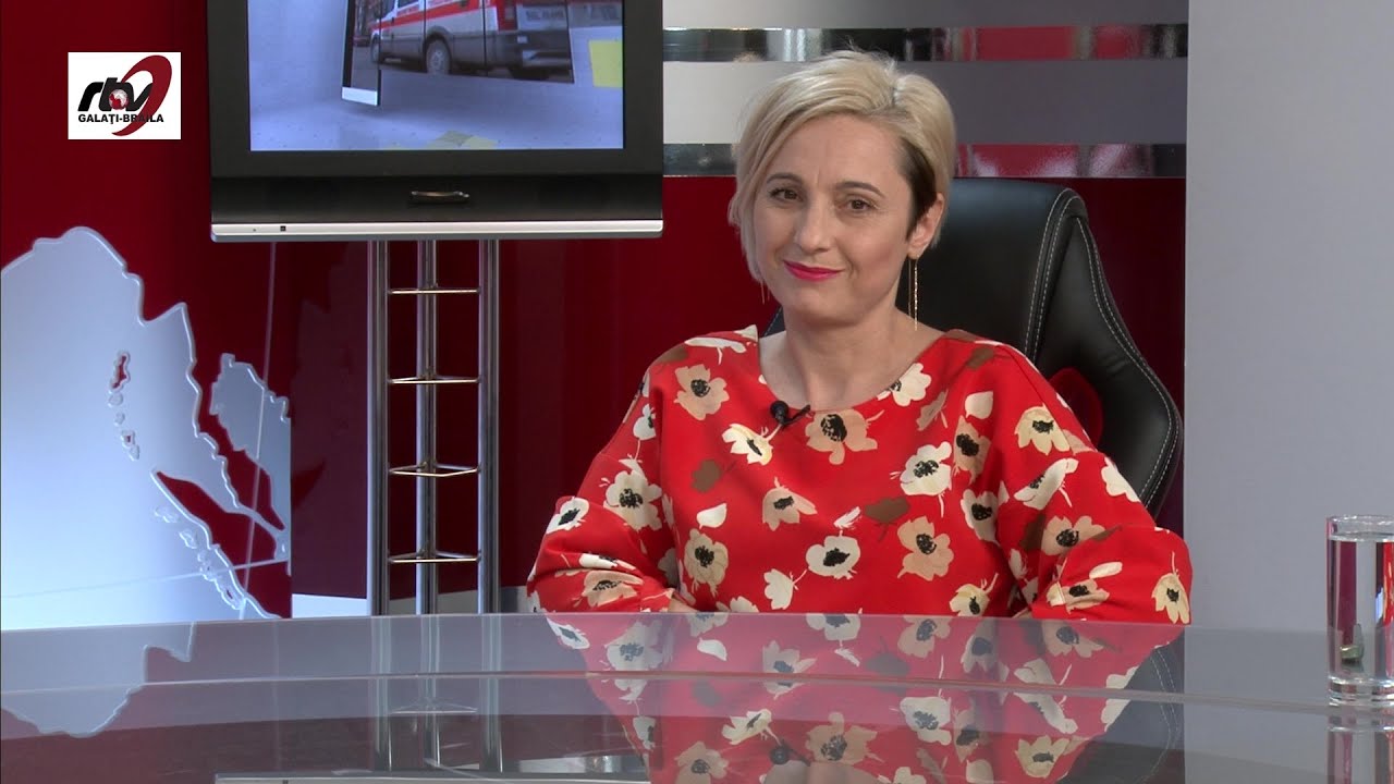 Terapeut RTV (dr. Georgia Mocanu) - YouTube