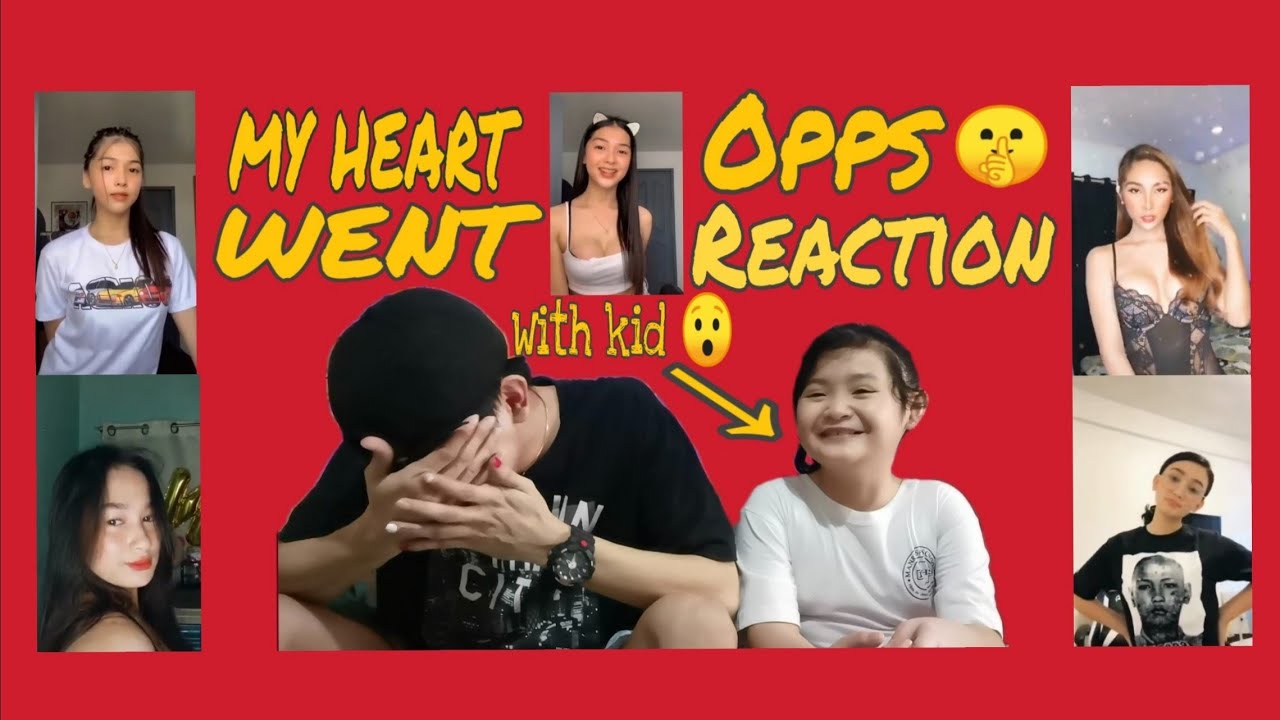 MY HEART WENT OOPS REACTION WITH REINE 😮 | #Vlog 1 | EJAY SANCHEZ - YouTube