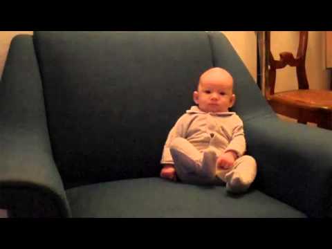 Sitting in the big blue chair 9/10 - YouTube