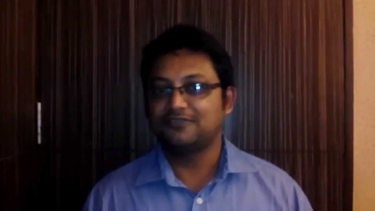 Santhosh J Testimonial - Brainival Practitioner workshop by Pavan ...