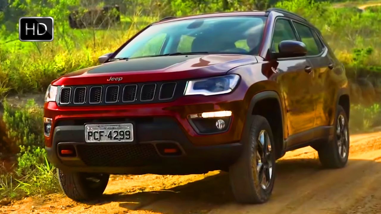 2017 Jeep Compass SUV OFF ROAD Test Drive HD - YouTube