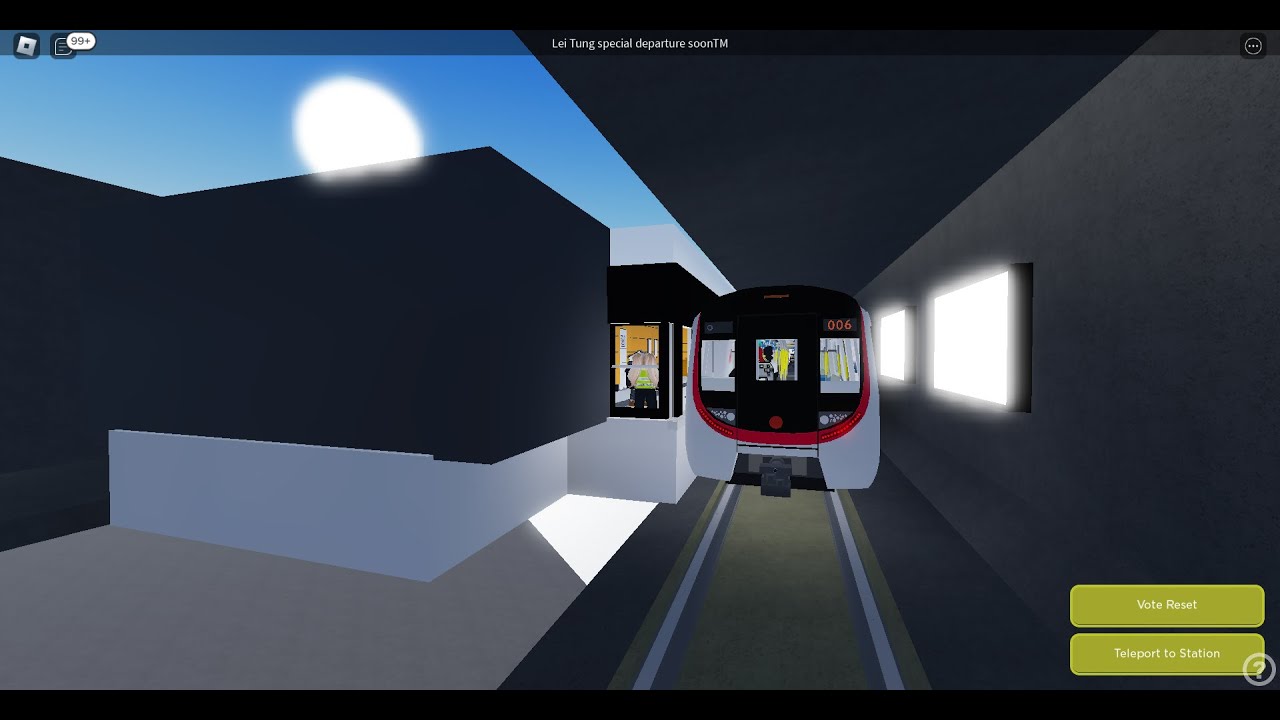 Roblox SIL | S-train going to Let Tung! (Admiralty to Let Tung) - YouTube