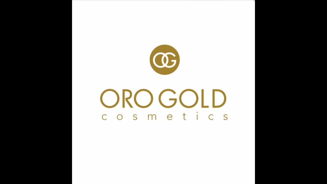 GRWM ORO GOLD COSMETICS - YouTube